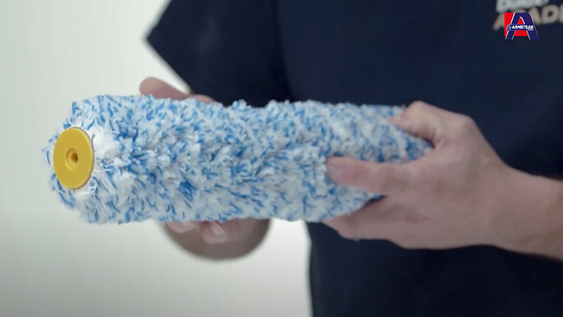 How to Choose the Best Paint Roller | Dulux Trade