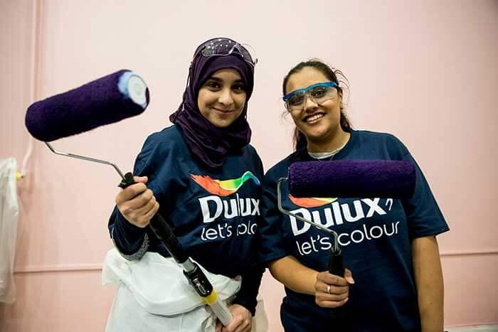 DULUX TRADE TRANSFORMS HISTORIC TRANSMITTER HALL | Dulux Trade