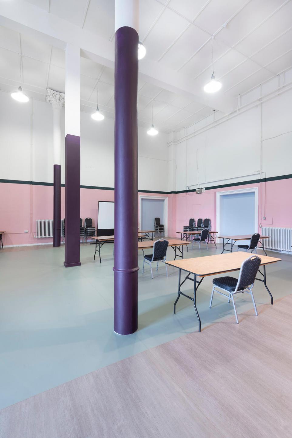 DULUX TRADE TRANSFORMS HISTORIC TRANSMITTER HALL | Dulux Trade