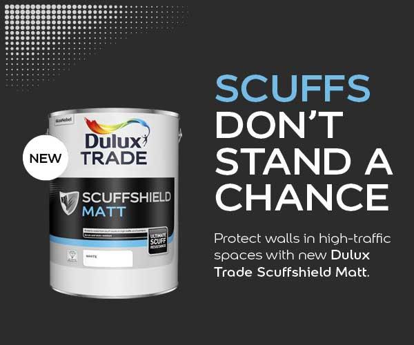 Five stars for Dulux Trade Scuffshield hotel makeover | Dulux Trade