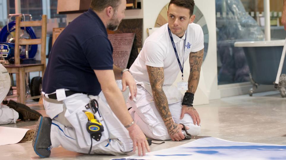 More great feedback from Digital Murals and Feature Walls course ...