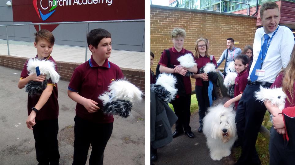 Pupils Play Pivotal Design Role at New Churchill Academy & Sixth Form ...