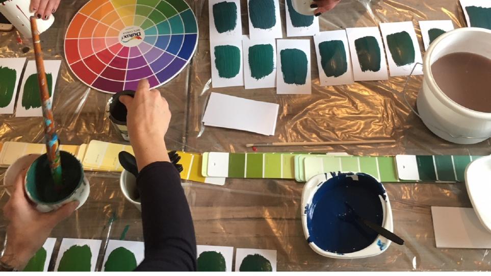 Stay at the cutting edge of design trends with our essential Colour ...